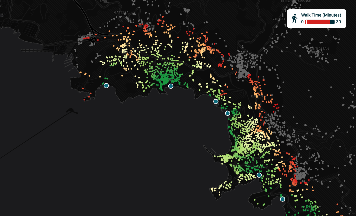 TargomoAPI: Integrate Location Applications - Targomo