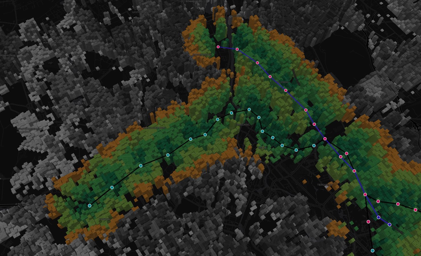 TargomoAPI: Integrate Location Applications - Targomo