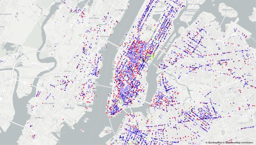 Visualizing POIs on a Map Leads to Unexpected Insights - Targomo