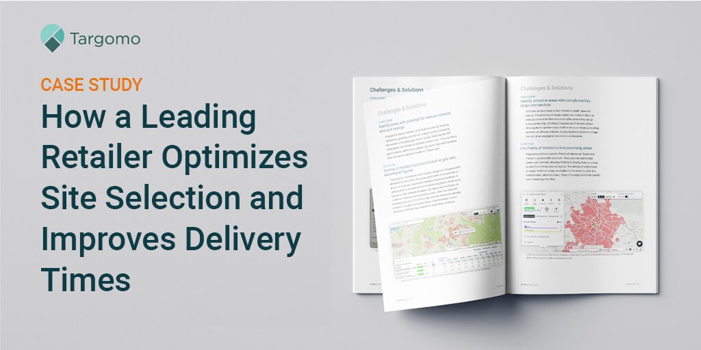 How a Retailer Optimizes Site Selection and Improves Delivery Times