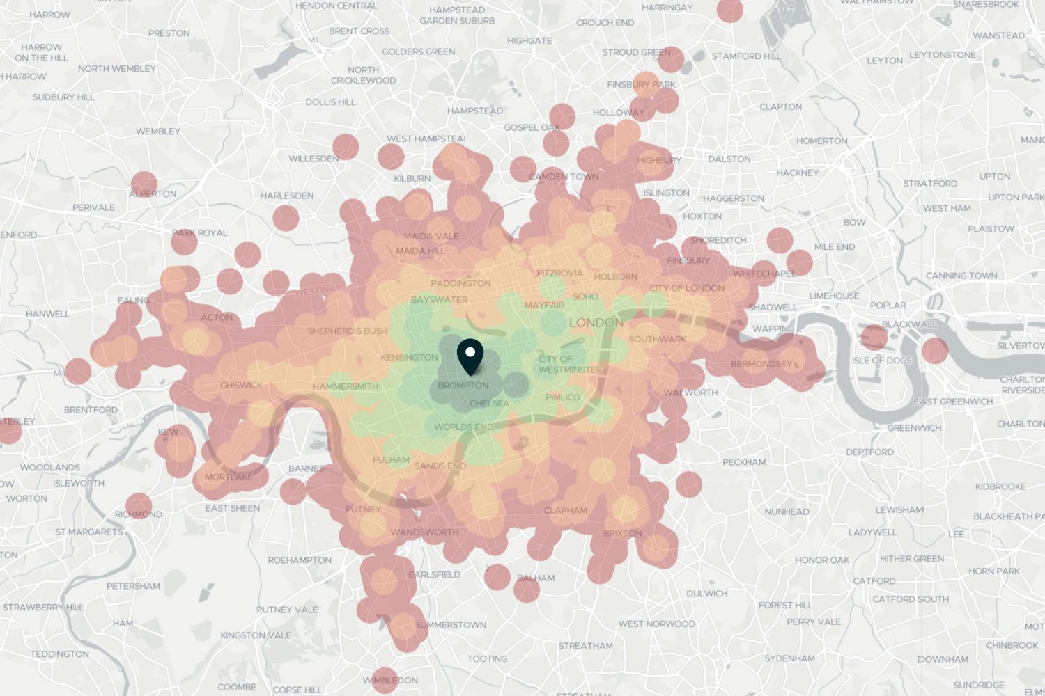 The Top 3 Things to Do With Travel Time Isochrones - Targomo