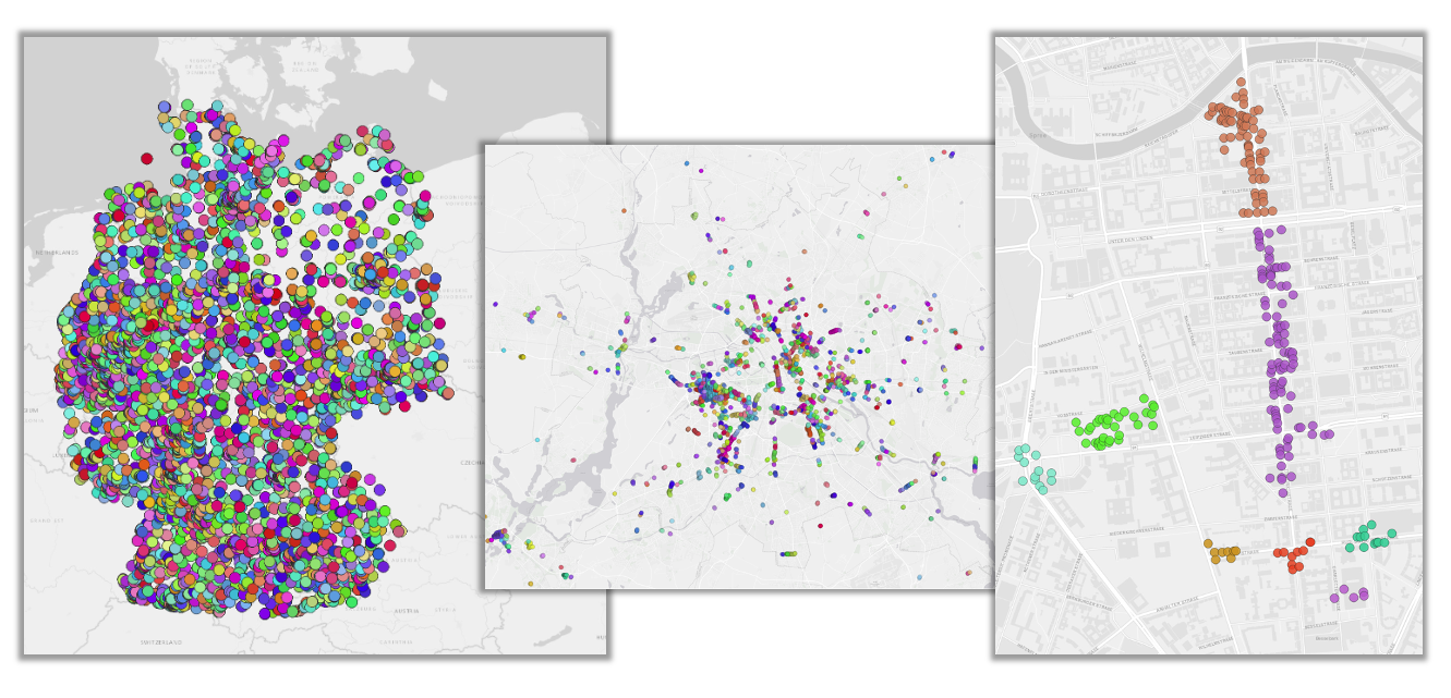 Understanding the impact of retail business clusters - Targomo